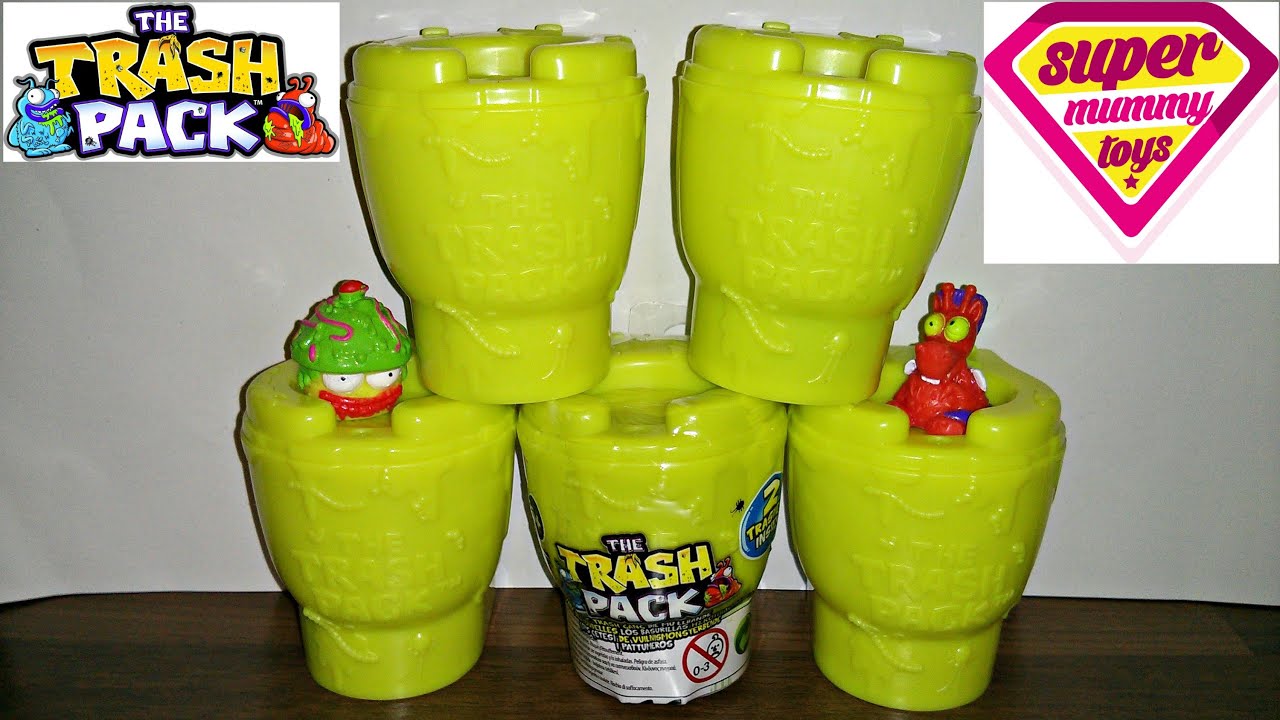 Another Trash Pack Series 5 Mystery Toilet Toy Unboxing - YouTube