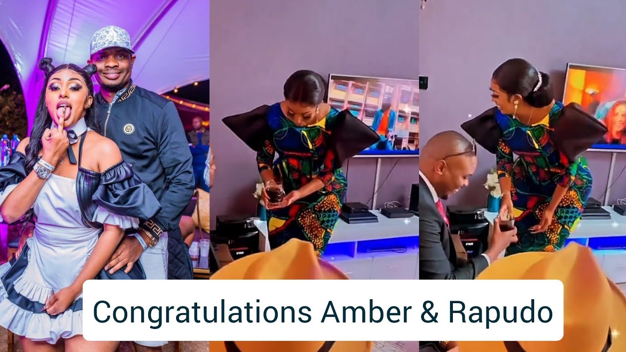 AMBER RAY TAKES KENNEDY RAPUDO TO MEET PARENTS. - YouTube