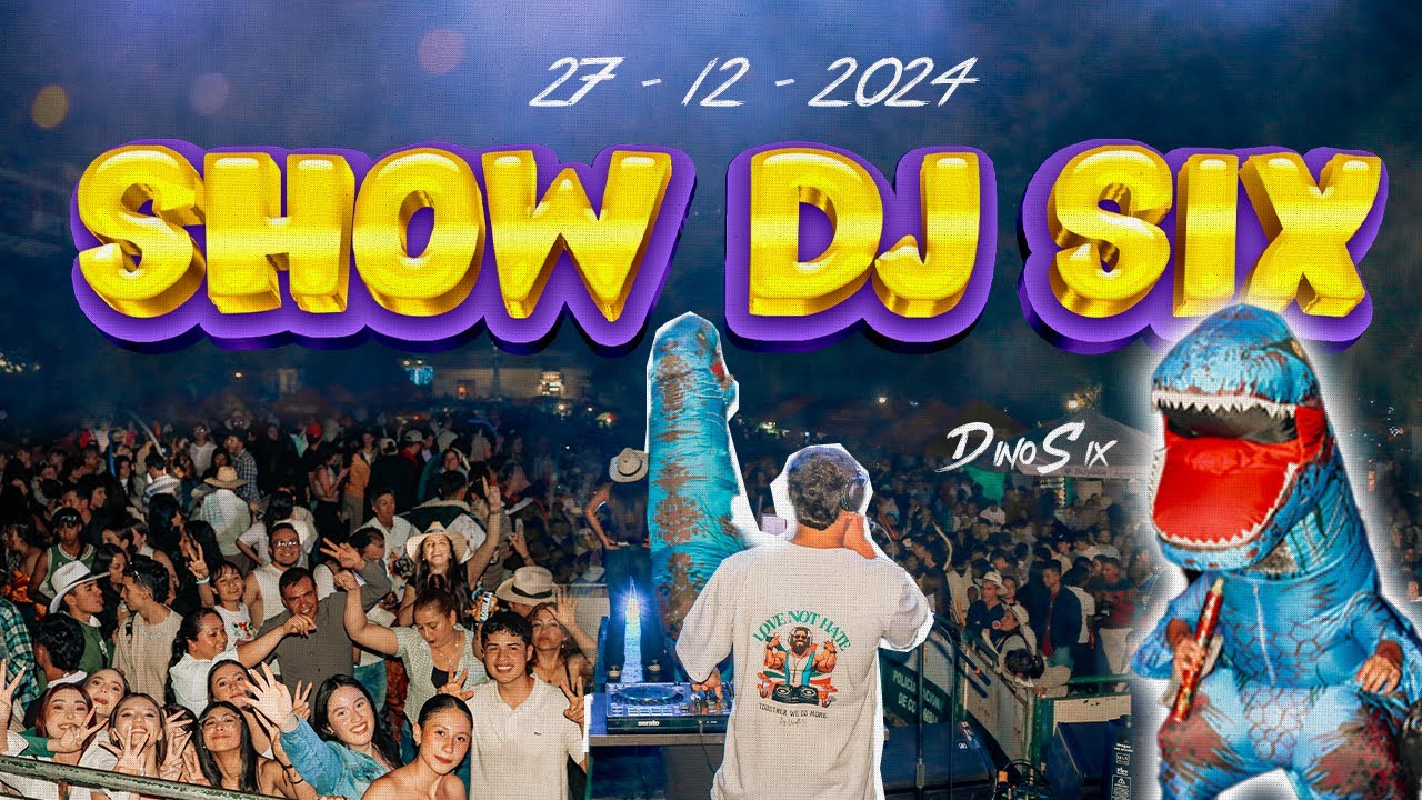 MIX FIESTA CROSSOVER | LIVE SESSION | SHOW DJ SIX | (MERENGUE,REGGAETON ...