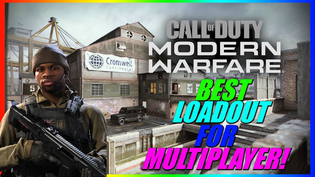 BEST MULTIPLAYER CLASS! BEST SETUP IN CALL OF DUTY MODERN WARFARE ...