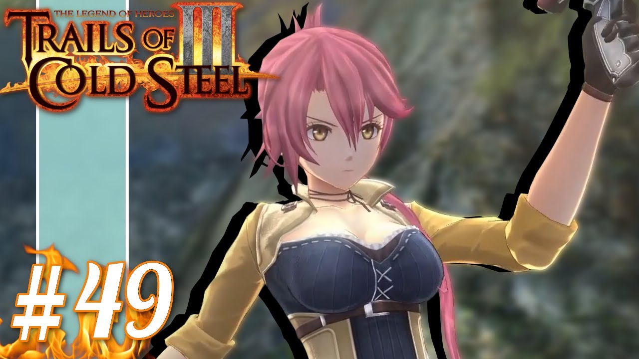 INSTRUCTOR SARA AND THORS | Let's Play Trails of Cold Steel 3 part 49 ...