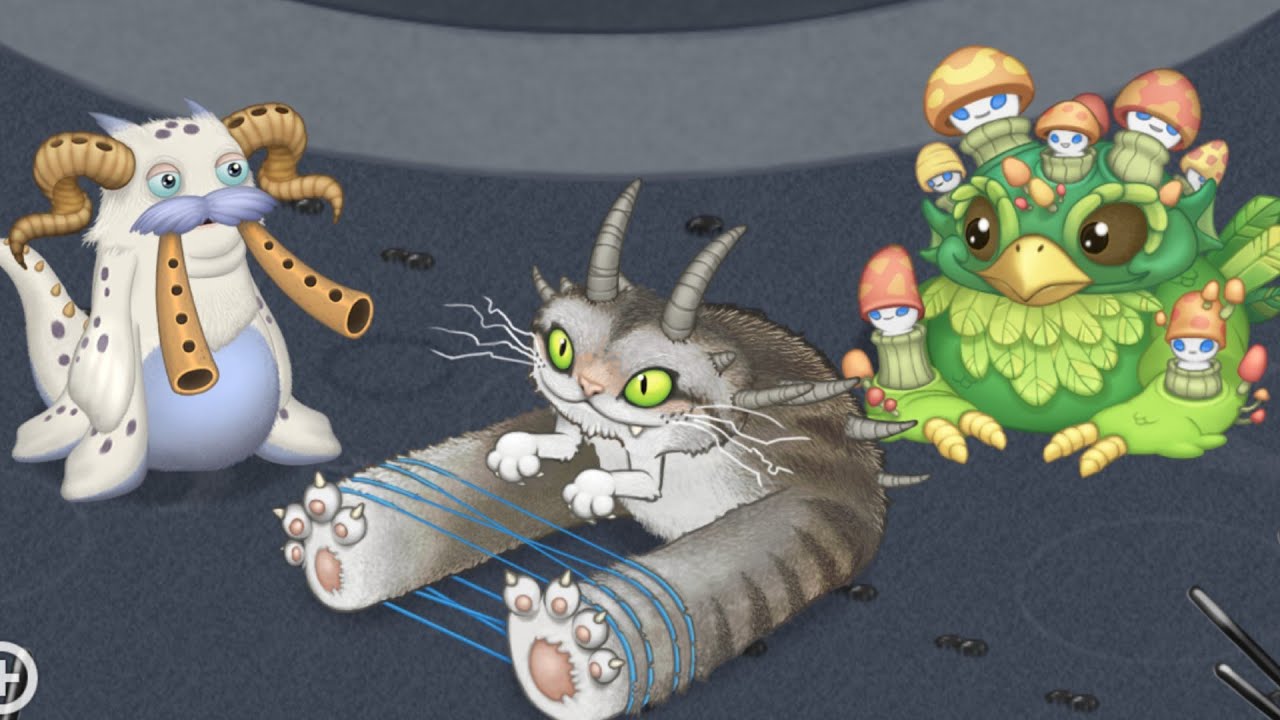 NEW "Mythical Island" IS HERE! 2 NEW MYTHICALS! Sporerow & Cataliszt ...