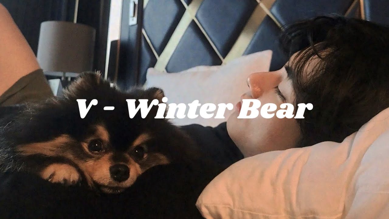 V - Winter Bear (Lyrics) - YouTube