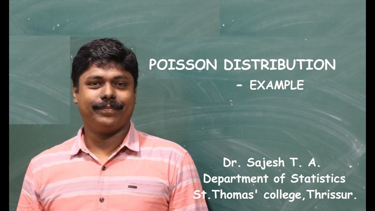 Poisson Distribution - Example - YouTube