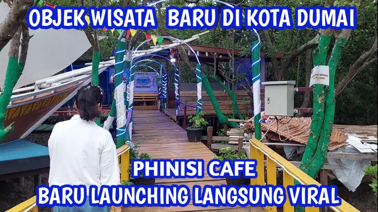 PHINISI CAFE OBJEK WISATA KULINER UNIK DI KOTA DUMAI VIRAL - YouTube