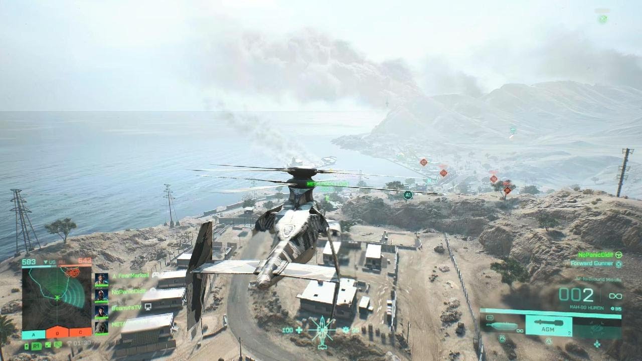 Battlefield 2042 My favorite helicopter - YouTube