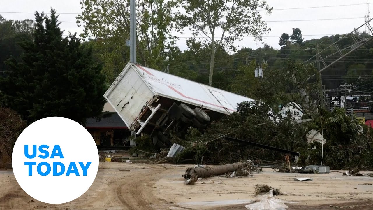 Two dozen climate catastrophes surpassed $1 billion in damage in 2024 ...