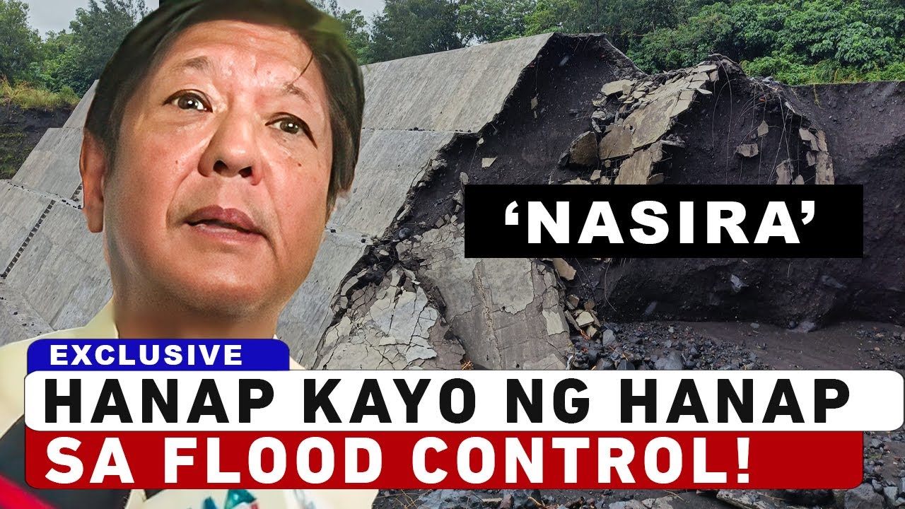 Hanap ng Hanap sa Flood Control Ayon kay PBBM - YouTube