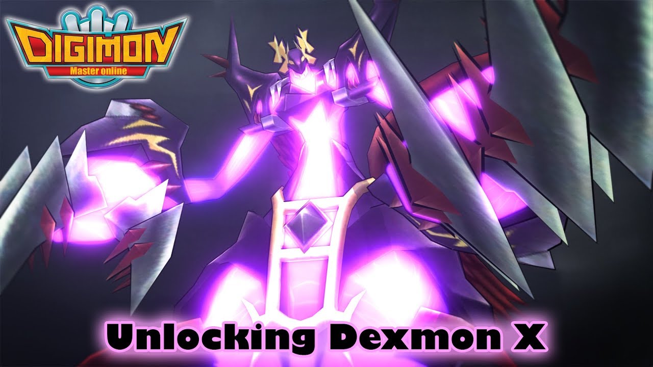 Unlocking & Leveling & Cloning & Testing Dexmon X in DMO - YouTube