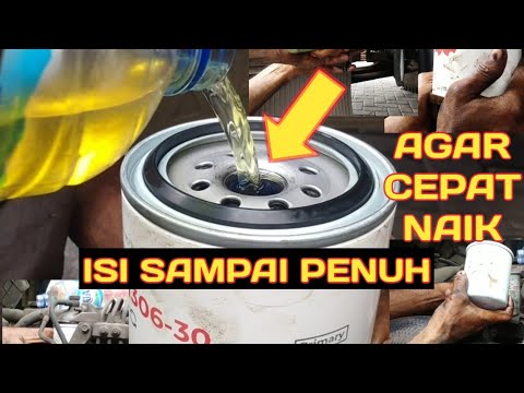 GANTI FILTER SOLAR TRUK HINO LOHAN DENGAN MUDAH - YouTube
