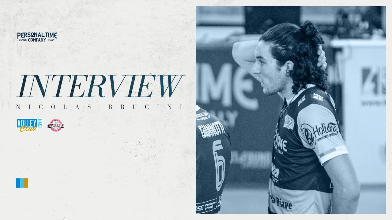 PERSONAL TIME SAN DONÀ: LE PAROLE DI NICOLAS BRUCINI DOPO LA VITTORIA CON BRUGHERIO - YouTube