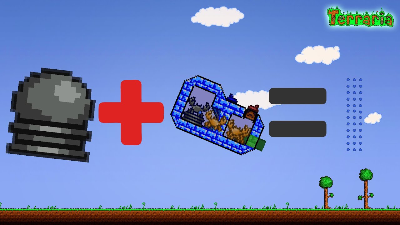 Terraria: gel farming with a minion - YouTube