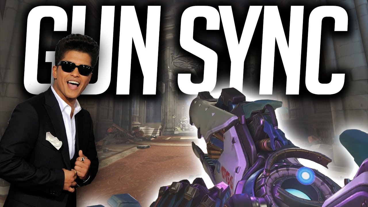 Overwatch Gun Sync - Bruno Mars - That's What I Like - YouTube
