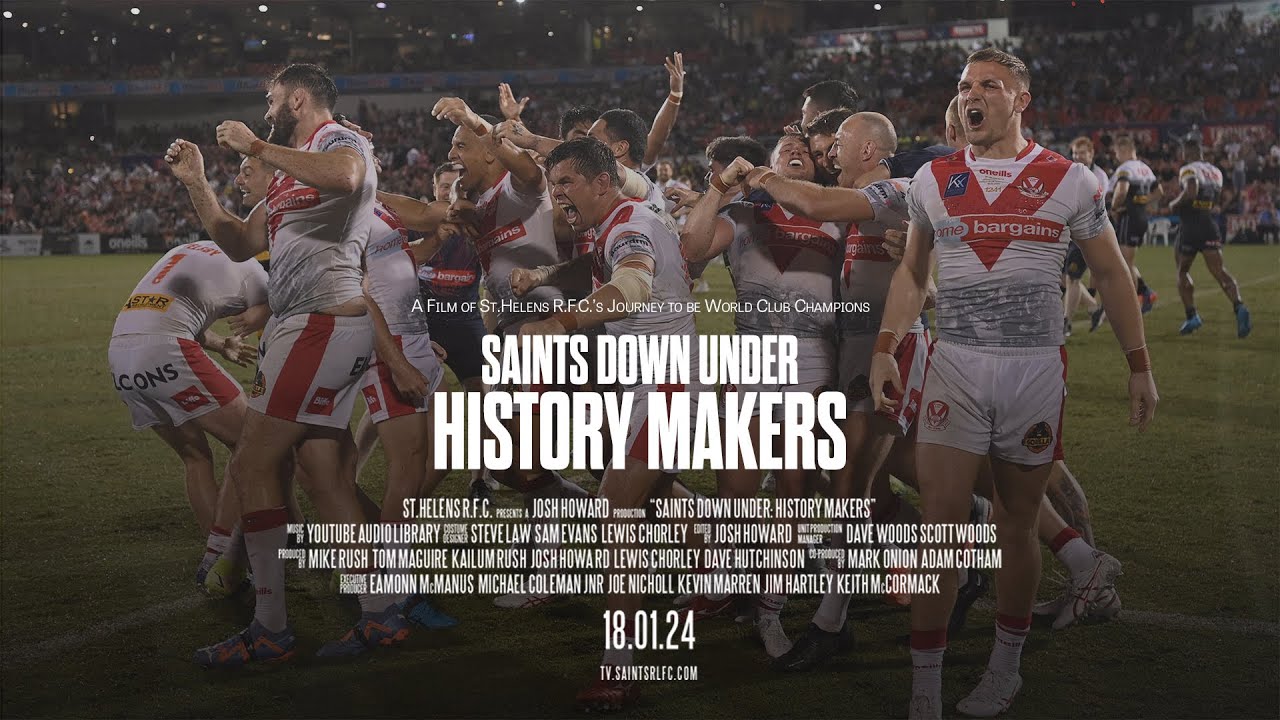 Saints Down Under: History Makers – The reviews are in! - YouTube