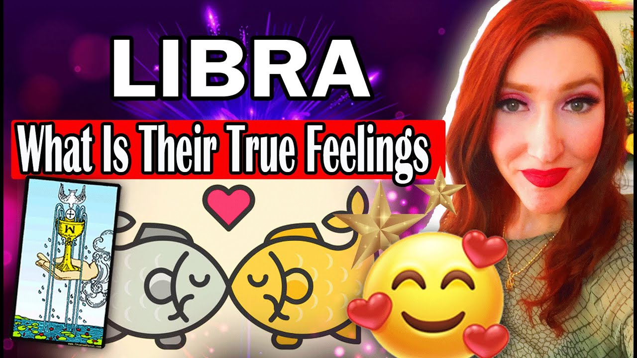 LIBRA SHOCKINGLY ACCURATE! WHAT ARE THEIR TRUE FEELING RIGHT NOW! - YouTube