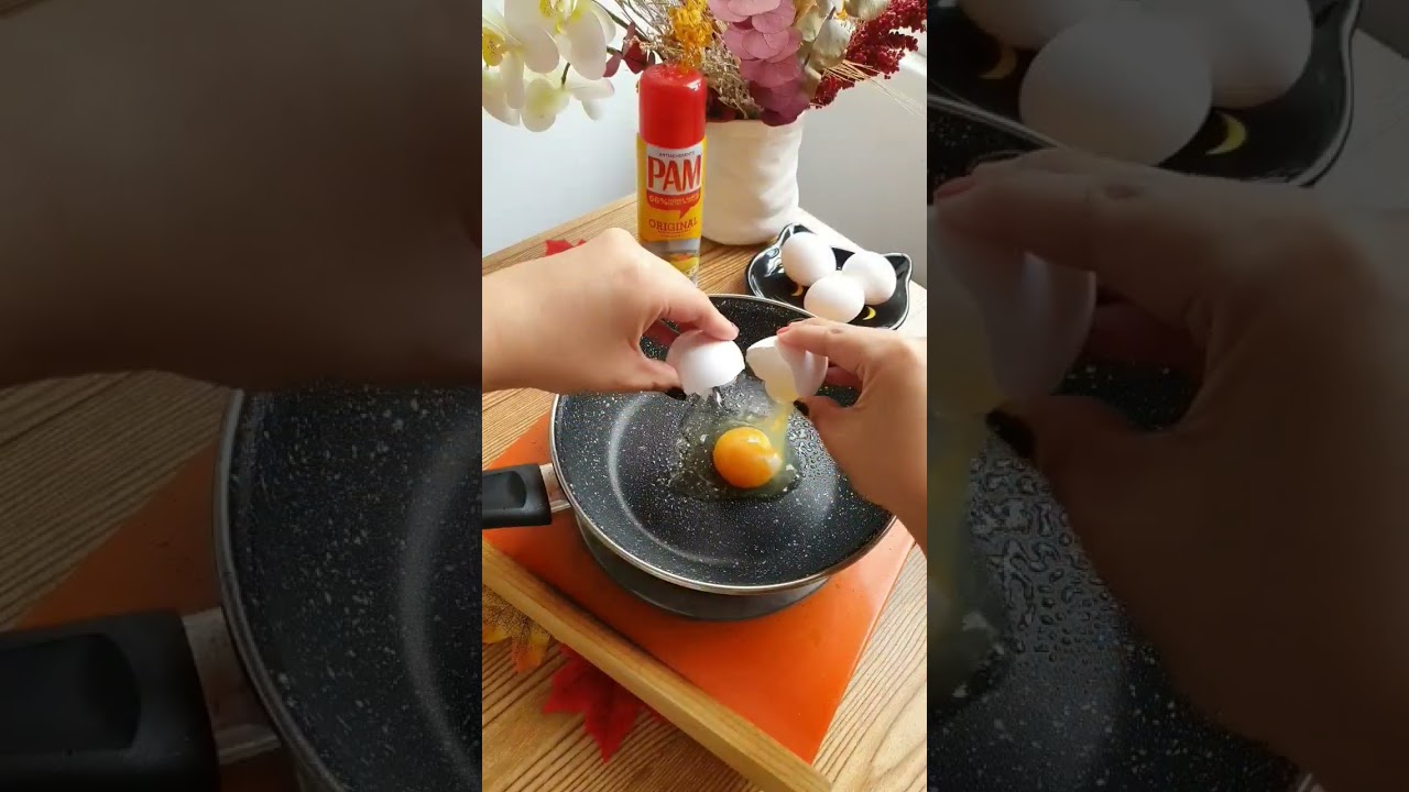 #Huevo estrellado perfecto #egg #tips #comida - YouTube