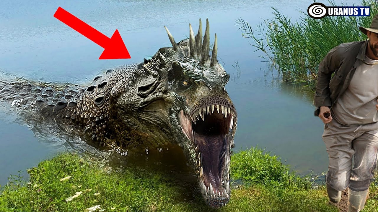 10 Terrifying Sea Creatures That Actually Exist - YouTube