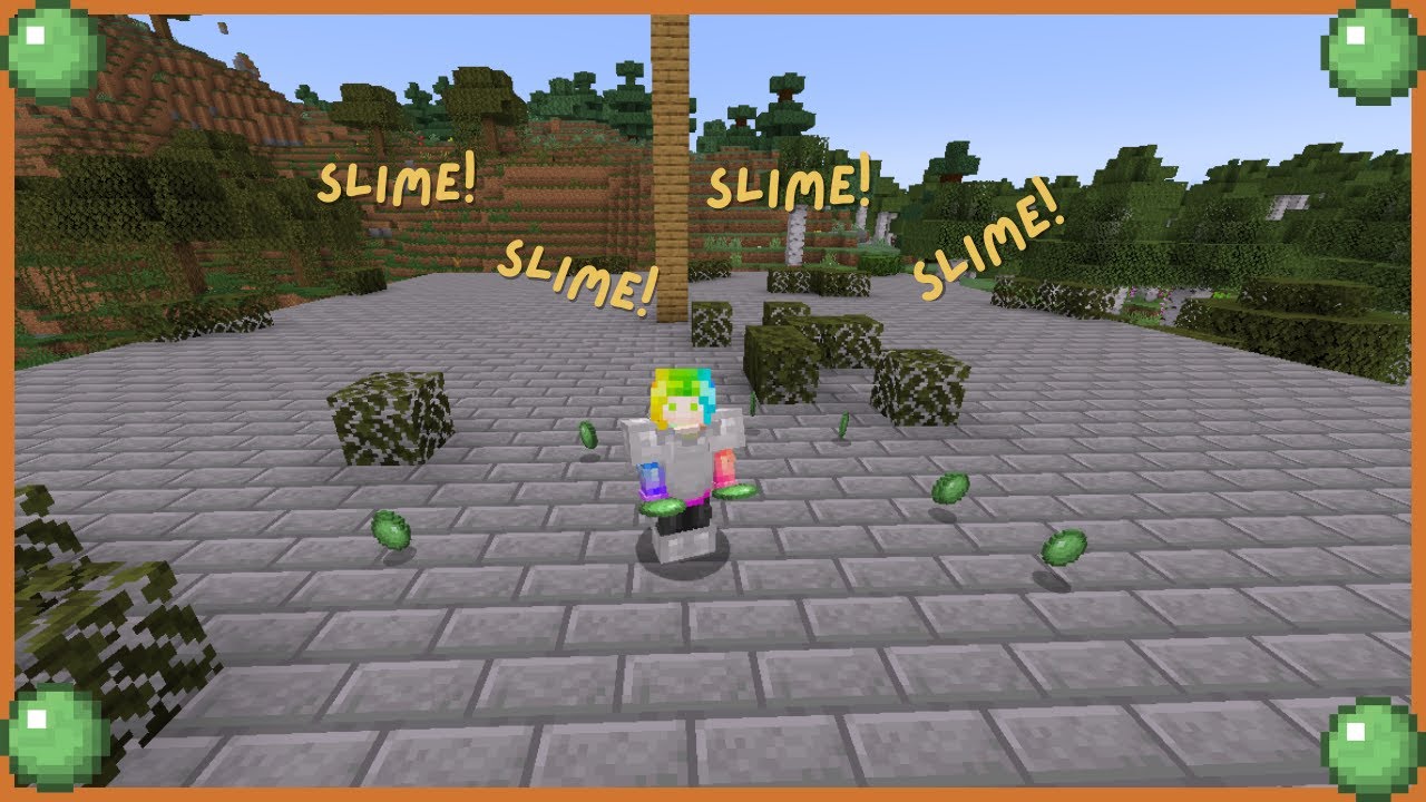 A surplus of slime | Minecraft Let's Play Ep. 7 - YouTube