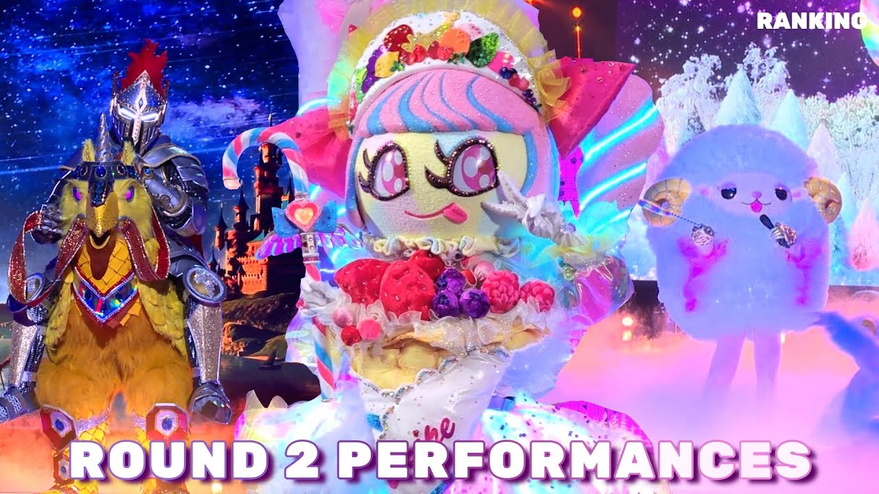 RANKING | Presentaciones de la segunda ronda | TMS JAPAN 2 | Masked ...