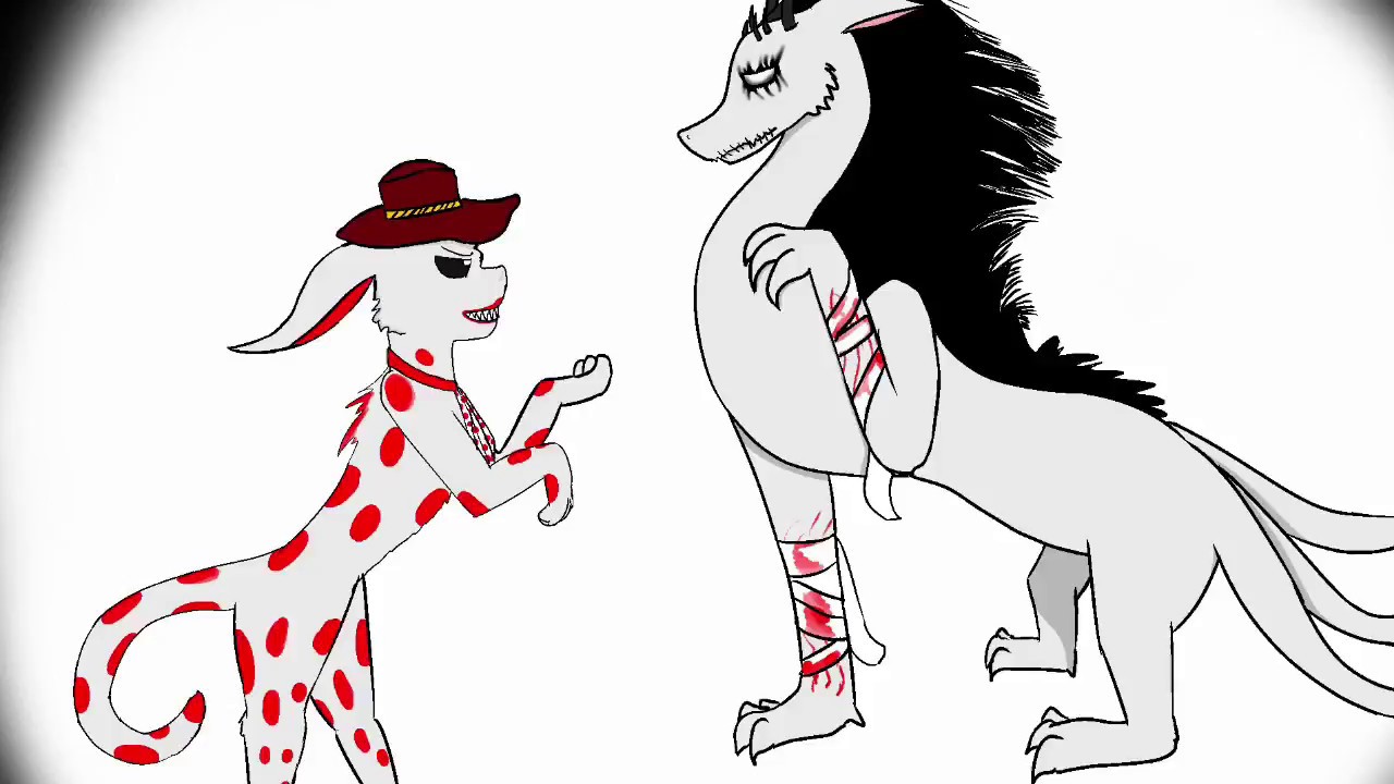 Speedpaint - My favorite characters of Satellite City (Gift for Fennah ...