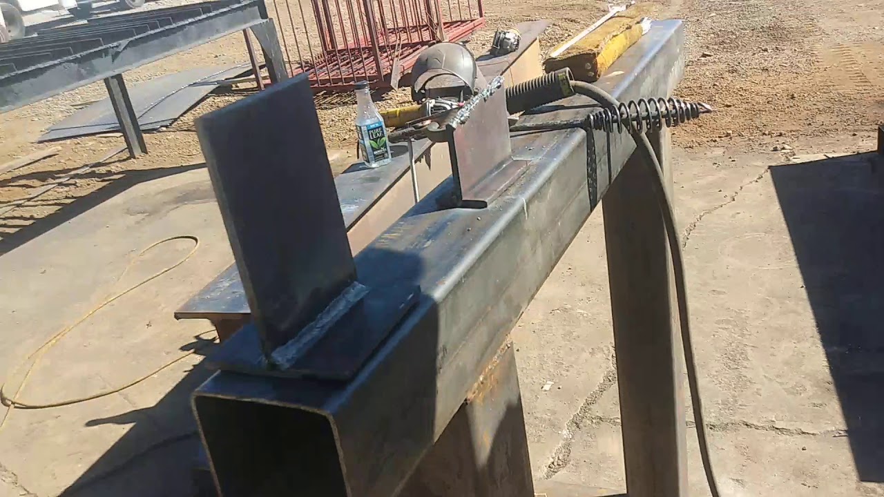 How To Make a 3 Pass Fillet Weld by Welding and Hip-hop Black Feniks ...