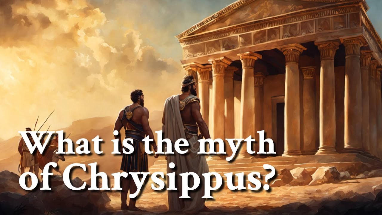 What is the myth of Chrysippus? Greek Mythology Story - YouTube
