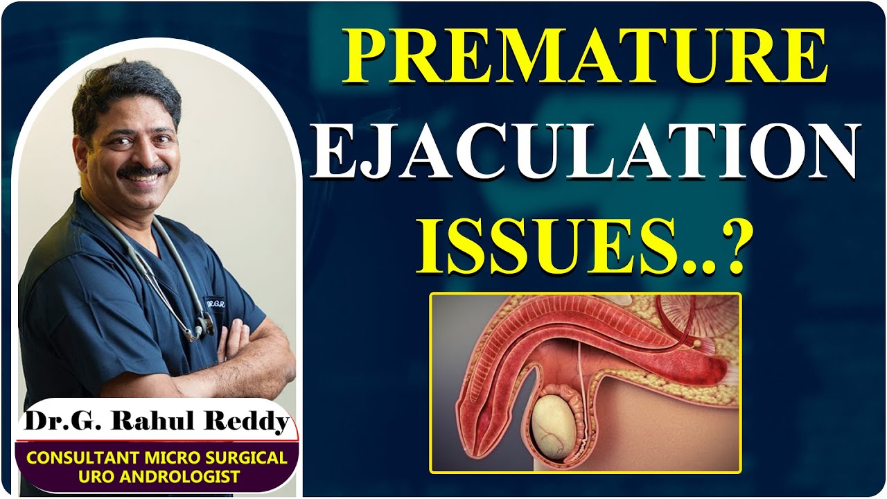 How To Stop Premature Ejaculation | Health Tips For Men | Dr Rahul Reddy | Androcare English ...