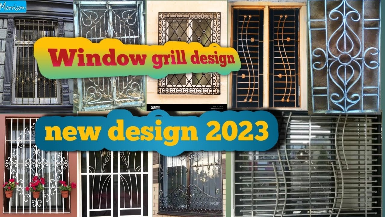 Window grill design all type of window design welding work # ...