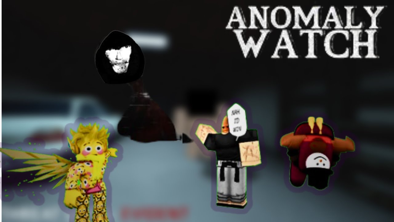 TENDO A CASA INVADIDA NO ANOMALY WATCH (Roblox) - YouTube