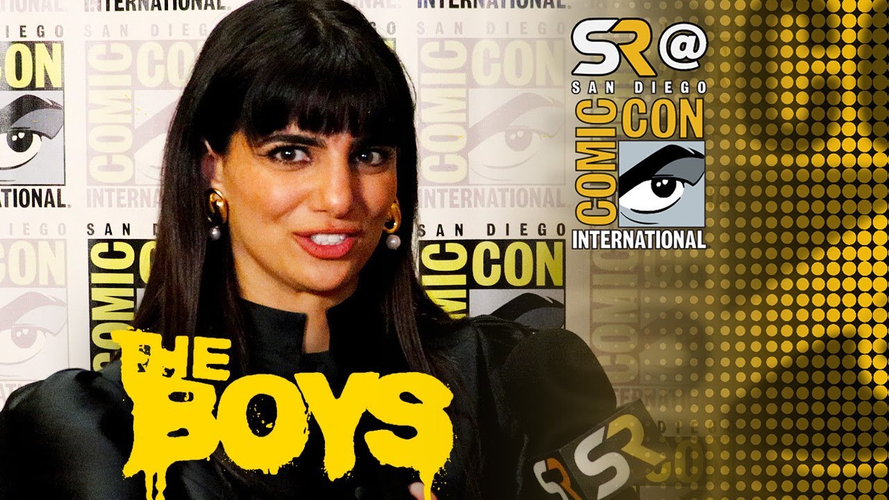 Claudia Doumit Talks Victoria Neuman & The Boys Season 4 At SDCC 2024 ...