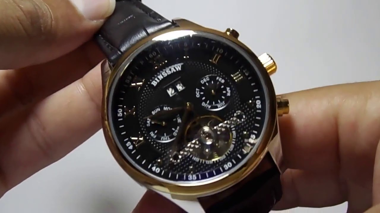 My new watch today)))) - YouTube