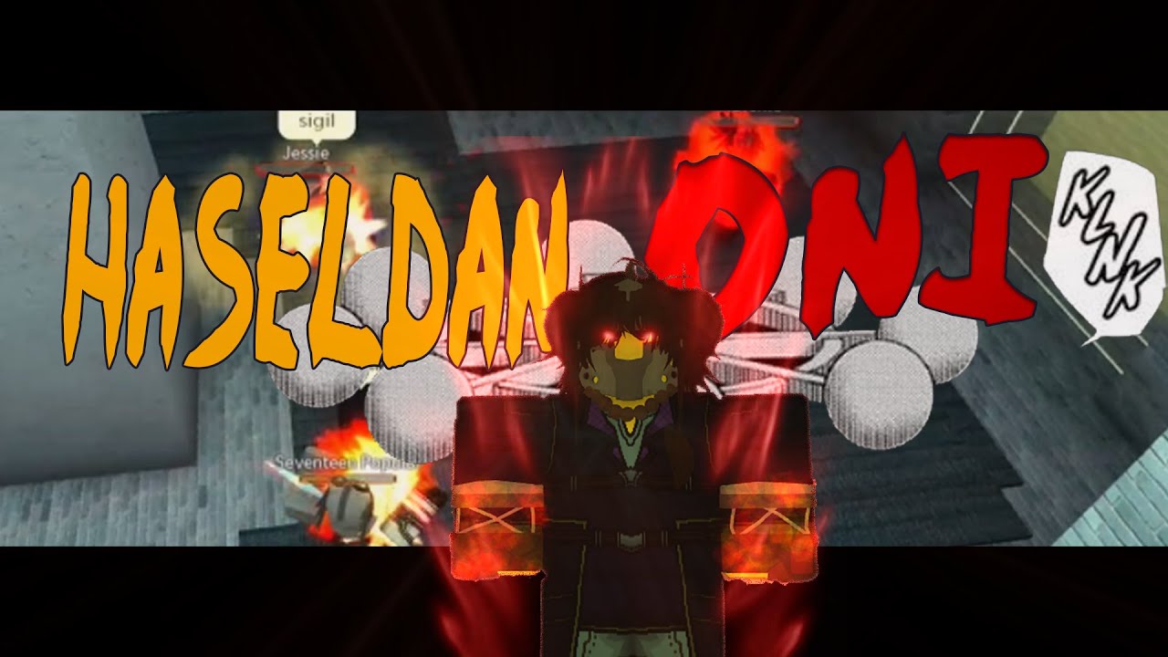 Haseldan Oni | Rogue Lineage - YouTube
