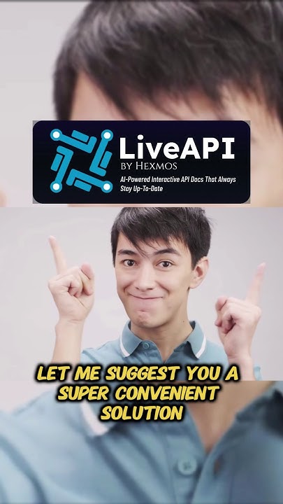 Generate API documentations in 1 minute using this Super Convenient tool! #liveapi #programming ...