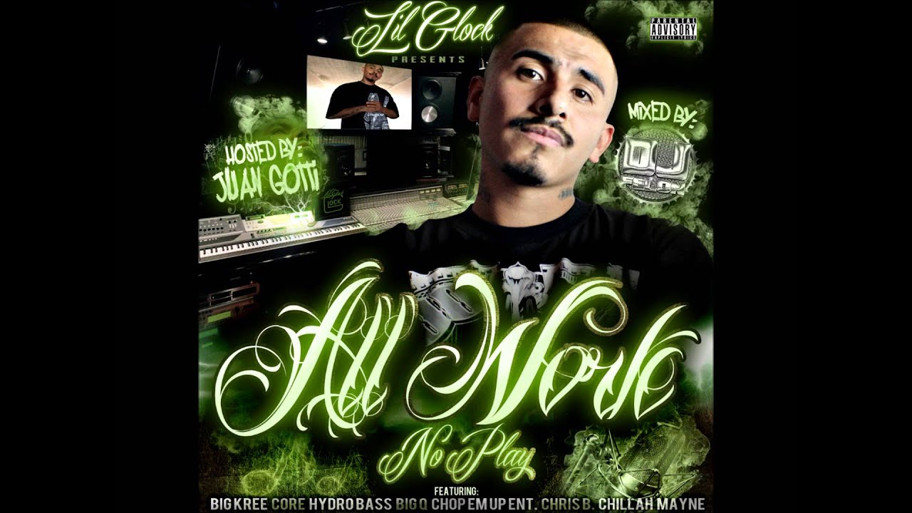 San Antonio Rapper's- LilGlock ft. Hydro Bass "Down Azz Vato" - YouTube