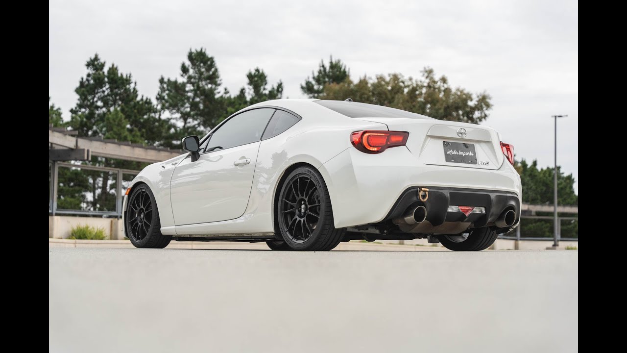 Turbocharged 2013 Scion FR-S 6-Speed Walk Around @mohrimports5776 - YouTube