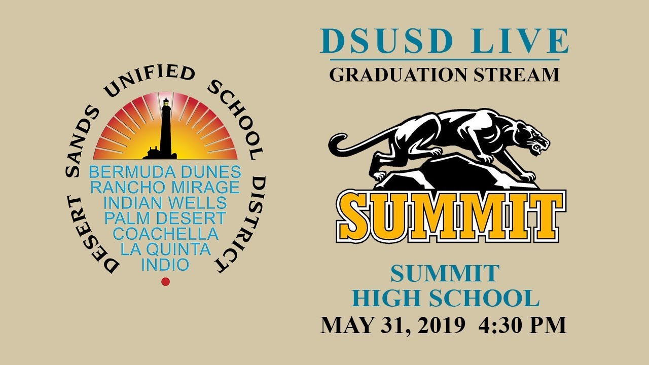 Summit High School 2019 Graduation - YouTube