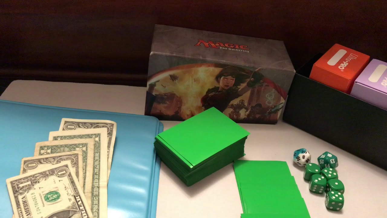 What to Bring to Friday Night Magic - YouTube