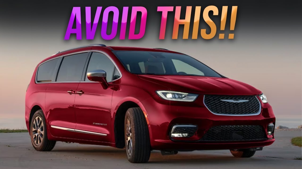 Dodge The Disaster Chrysler Pacifica Years To Absolutely Avoid