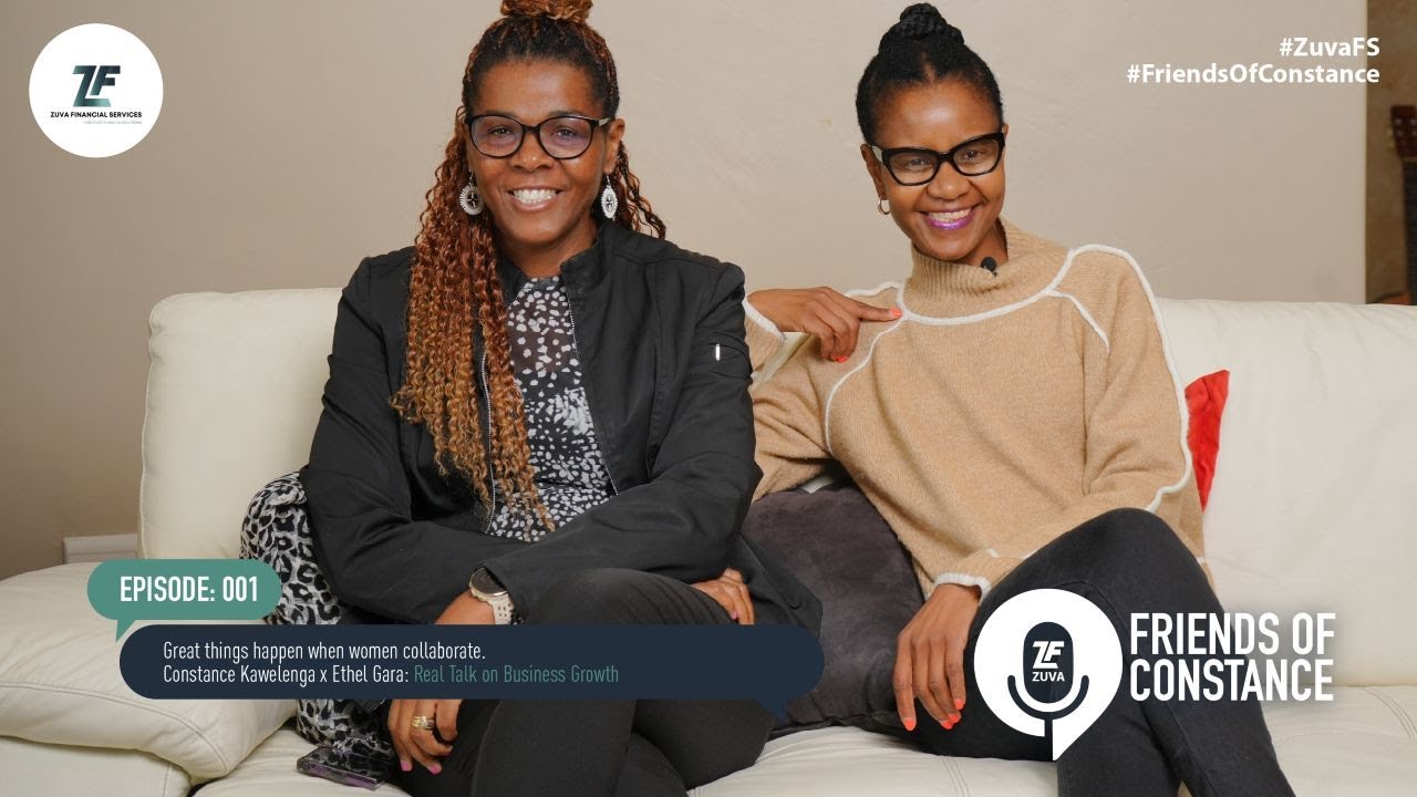 Friends With Constance Episode 1 - YouTube