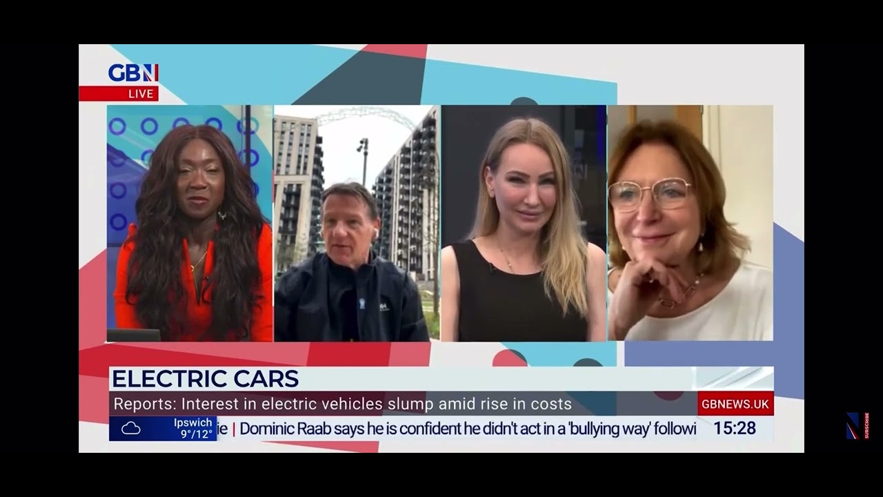 CAR26 Director Lois Perry on the Nana Akua show on GB News. - YouTube