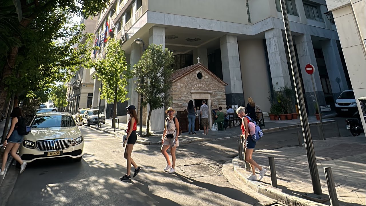 The real Athens Δεκαπενταυγουστος - YouTube