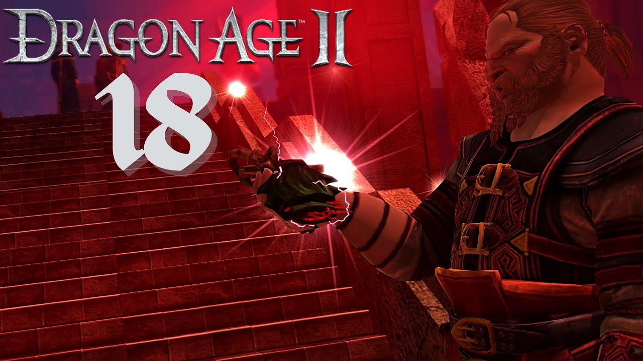Dragon Age 2 Ultimate Edition Playthrough Part 18 - Lyrium Idol - YouTube