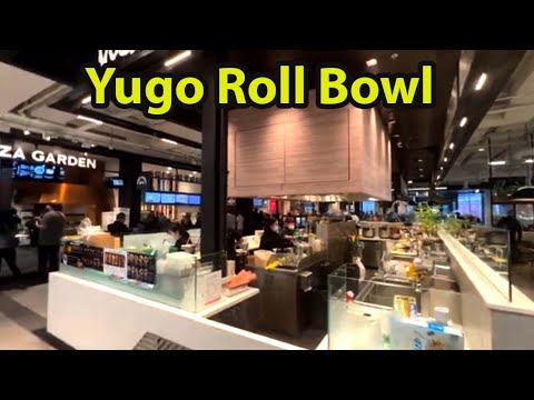 Yugo Roll Bowl in Burnaby's Brentwood Mall - YouTube