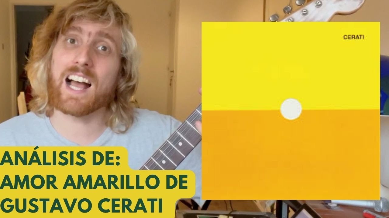 Amor Amarillo (1993) de Gustavo Cerati es un disco memorable. Video ...