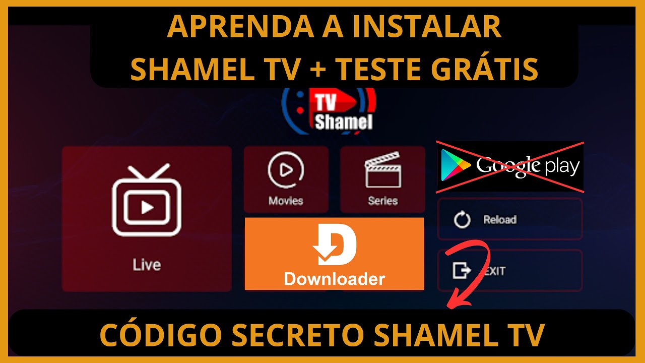 🟥 COMO INSTALAR SHAMEL TV NO TV BOX, MI STICK, ANDROID TV E GOOGLE TV, ATT 2025, MÉTODO ...
