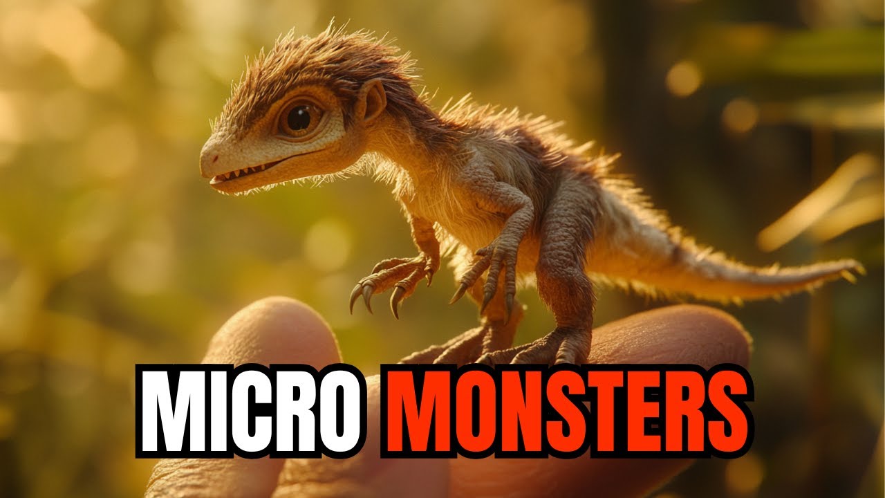 DINO FACTS | The Smallest Dinosaurs Ever – Tiny, Feathered, and Fierce ...