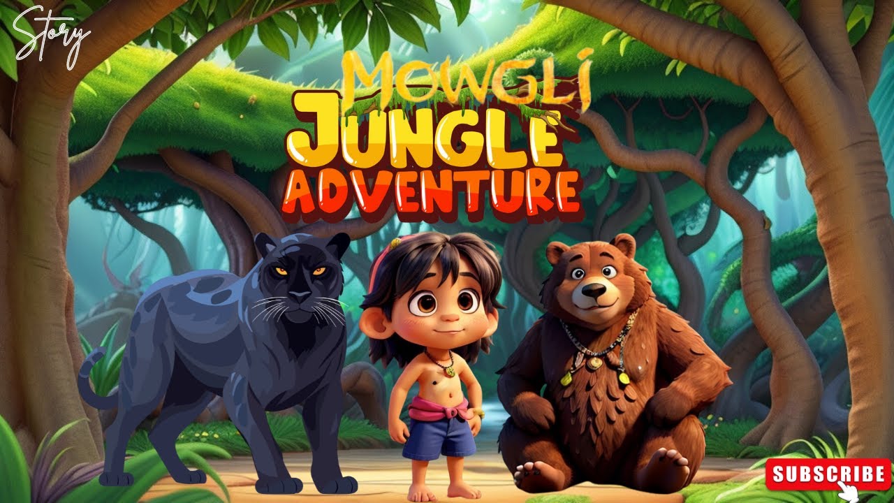 Mowgli’s Jungle Adventure | Beyond the Jungle's Edge | Jungle Moonlight ...