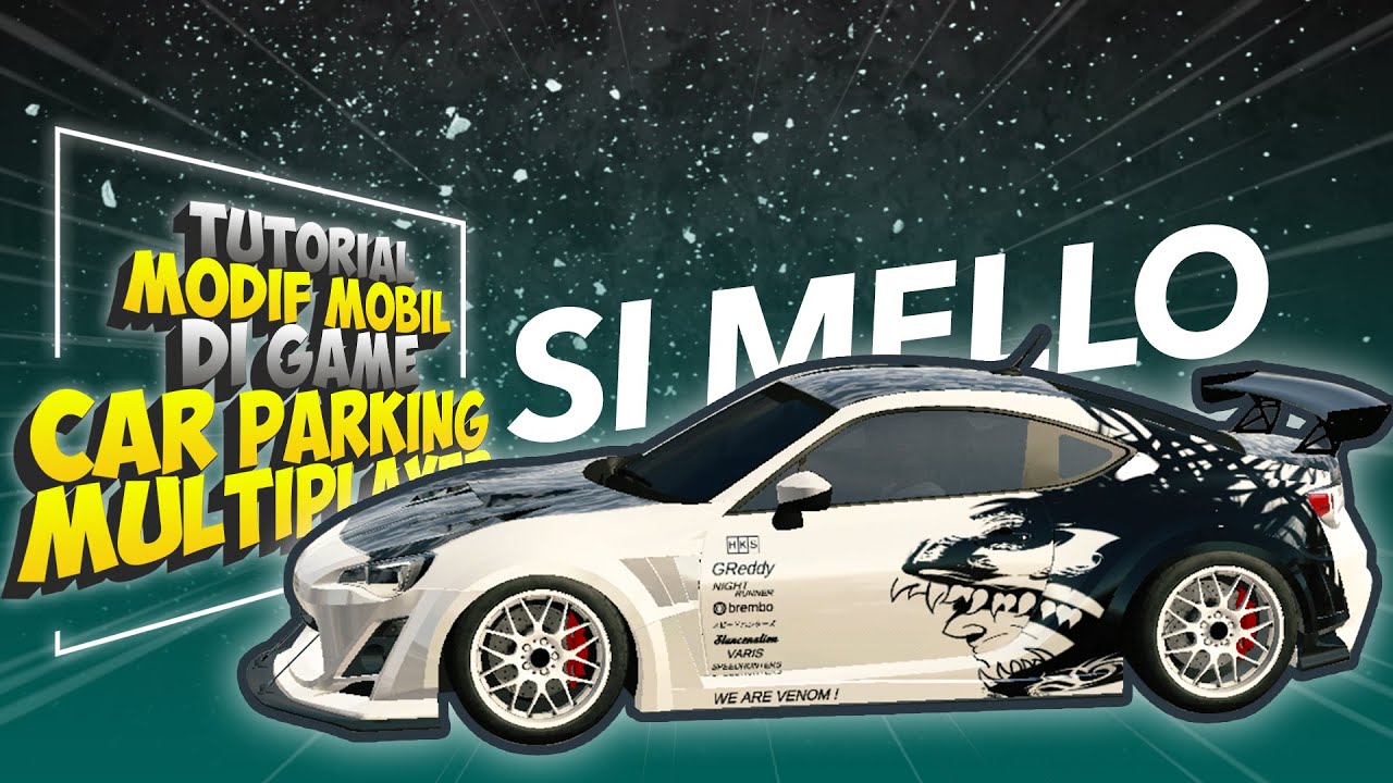 Car Parking Multiplayer - Subaru BRZ Livery Design by Si Mello #2 - YouTube