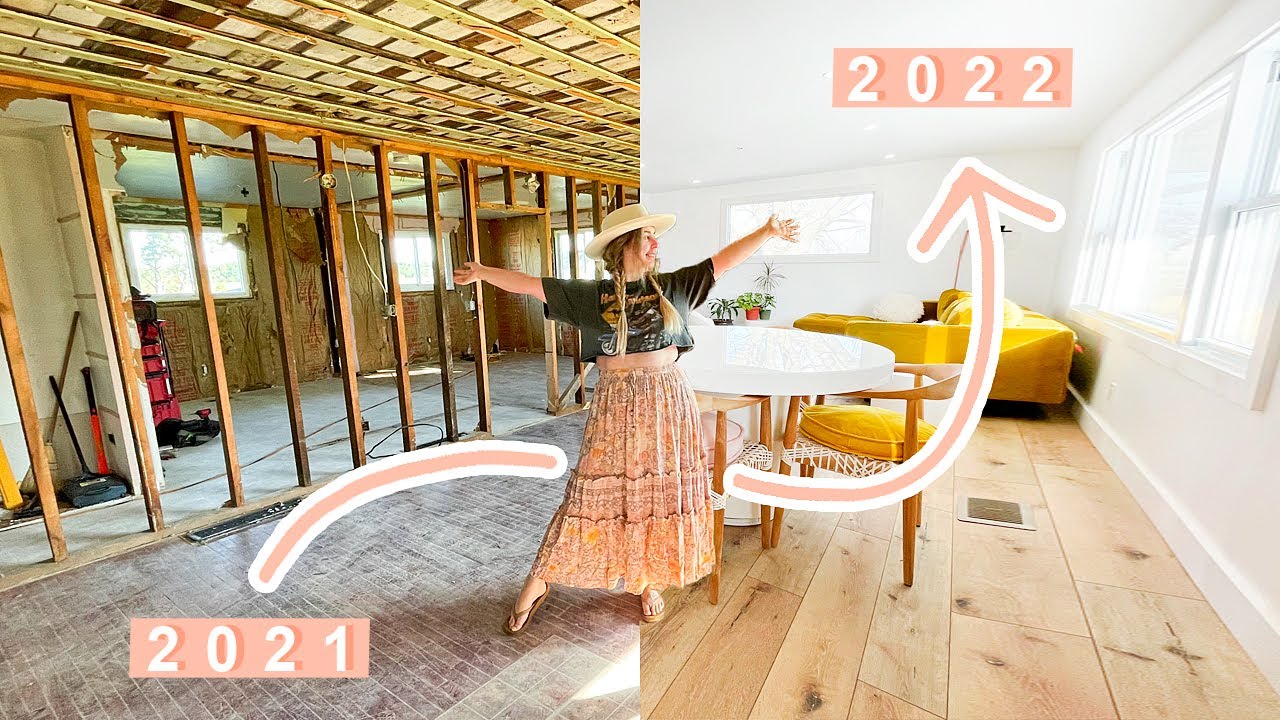 6 months of renos later… come tour my house ! * My Rural Reno S1 E10 ...