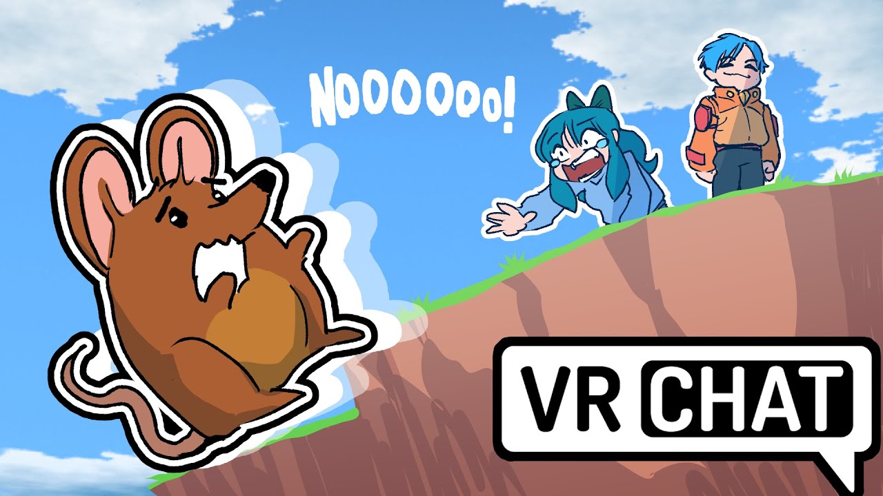 THE RAT IS DOWN!! | VR Chat with friends - YouTube